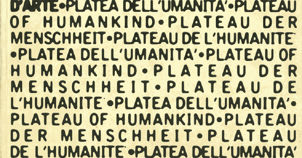 Publication: Priscilla Monge at the 49th Venice Biennial | Hutchinson ...
